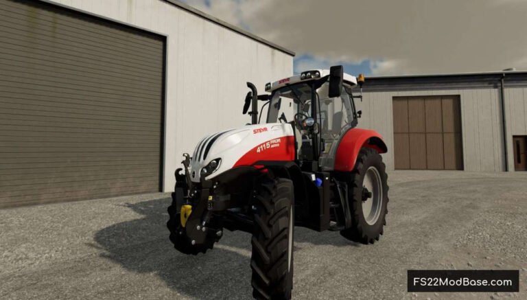 Steyr Profi CVT 4115 - Farming Simulator 22 Mod | LS22 Mod | FS22 Mod