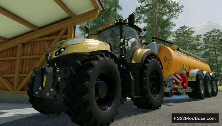 Steyr Terrus CVT - Farming Simulator 22 Mod | LS22 Mod | FS22 Mod