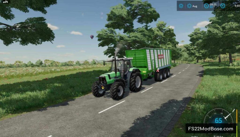 Deutz AgroStar 661 Turbo - Farming Simulator 22 Mod | LS22 Mod | FS22 Mod