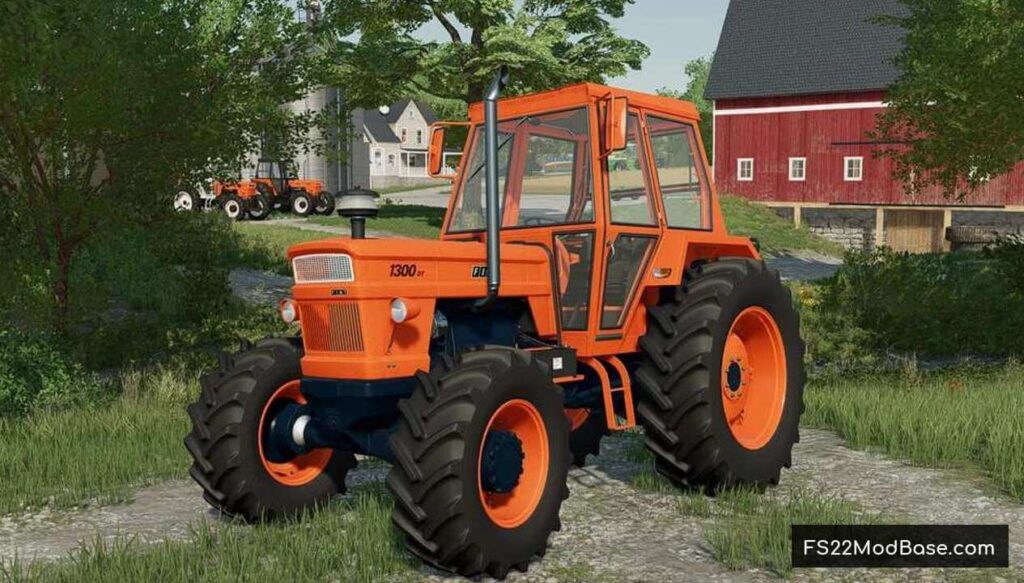 Fiat 1300DT Rebuild - Farming Simulator 22 Mod | LS22 Mod | FS22 Mod