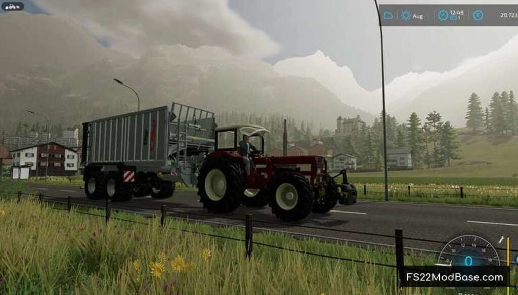 IHC 1046 - Farming Simulator 22 Mod | LS22 Mod | FS22 Mod