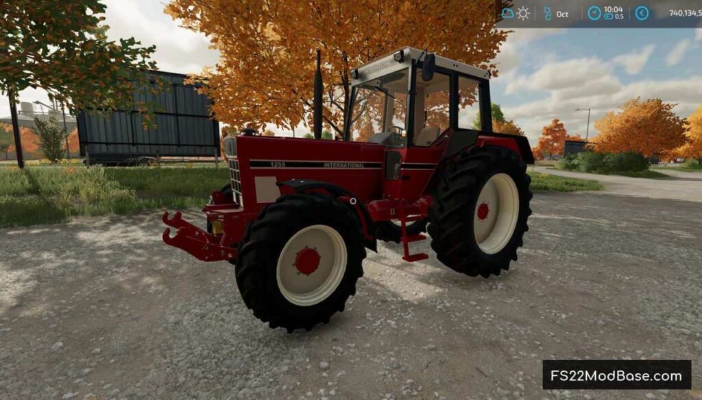IHC 1455-A - Farming Simulator 22 Mod | LS22 Mod | FS22 Mod