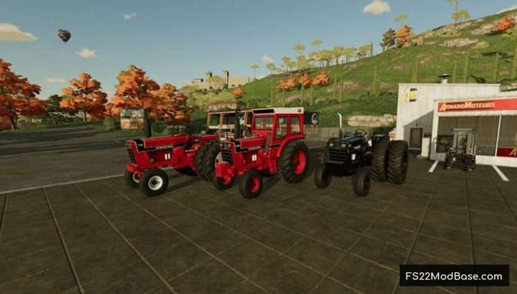 International 66 Series 2wd - Farming Simulator 22 Mod | LS22 Mod ...