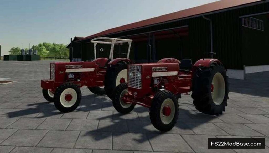 International Harvester CM A Series 2WD - Farming Simulator 22 Mod ...