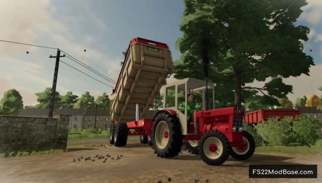 International Harvester CM A Series 2WD - Farming Simulator 22 Mod ...