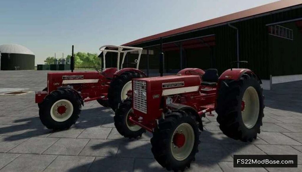 International Harvester CM A Series 4WD - Farming Simulator 22 Mod ...