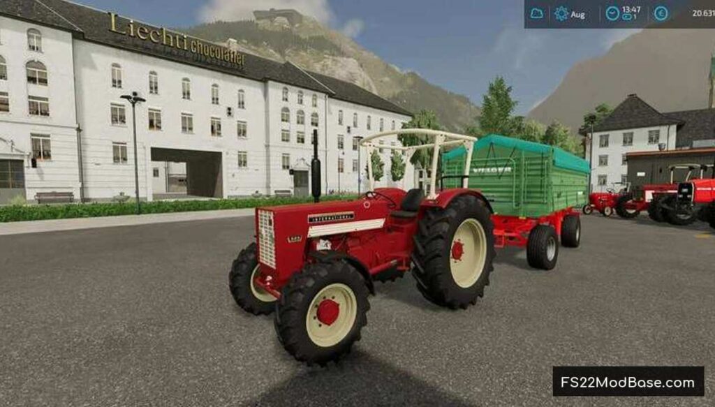 International Harvester CM A Series - Farming Simulator 22 Mod | LS22 ...