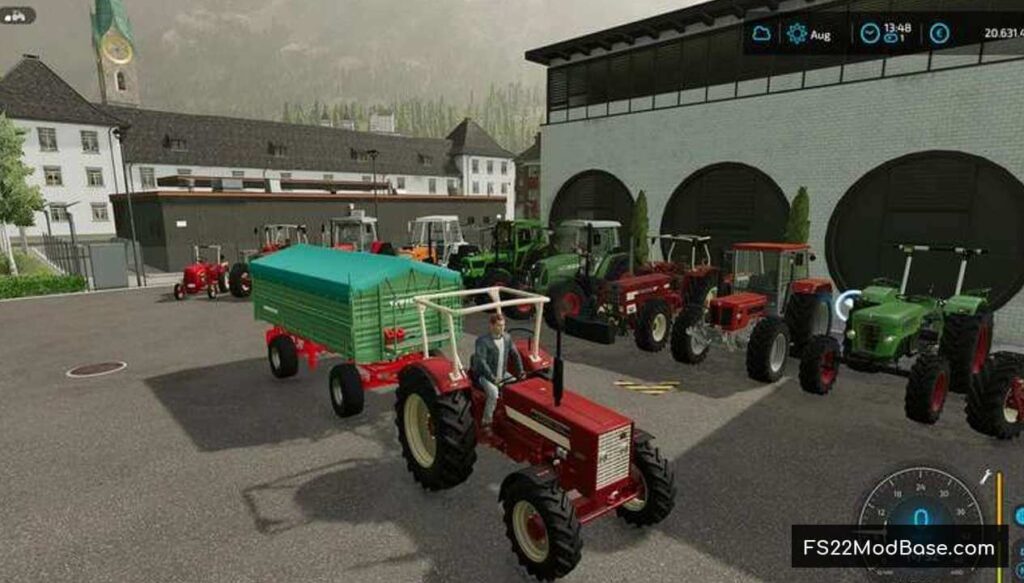 International Harvester CM A Series - Farming Simulator 22 Mod | LS22 ...