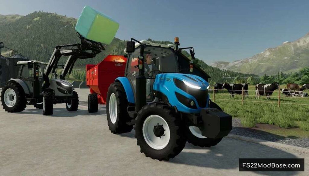 Iseki TJV95 - Farming Simulator 22 Mod | LS22 Mod | FS22 Mod