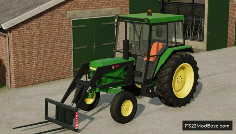 John Deere 1630 And Tools - Farming Simulator 22 Mod | LS22 Mod | FS22 Mod