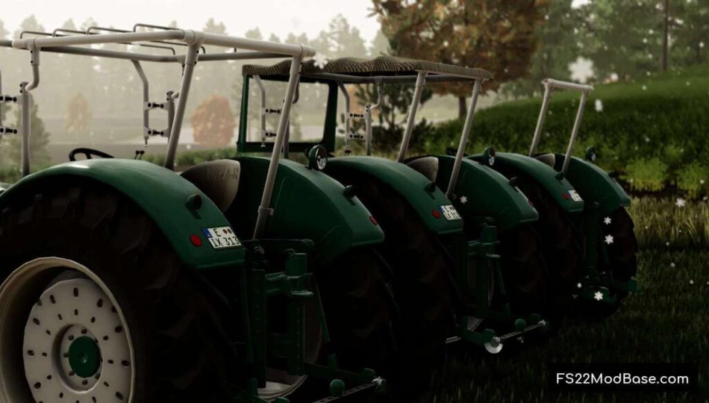 MAN 4p1 1960 - Farming Simulator 22 Mod | LS22 Mod | FS22 Mod