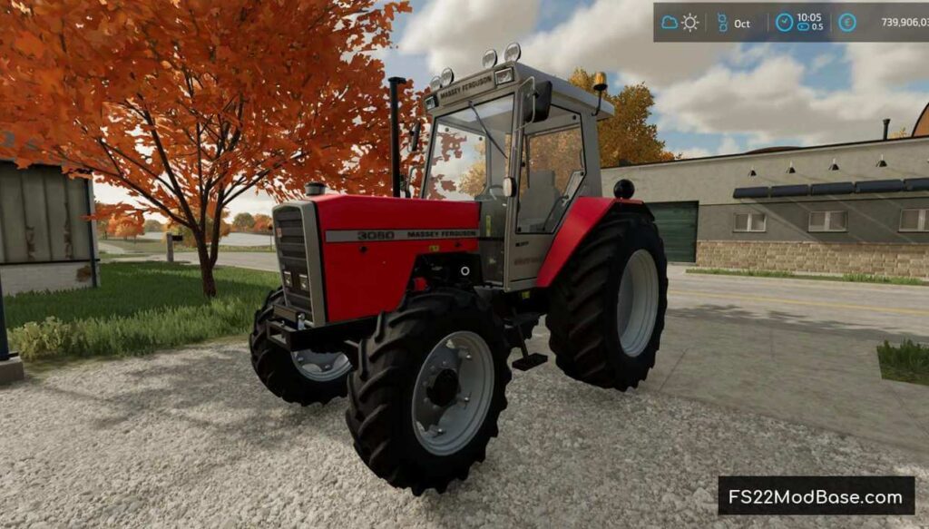 MF Serie 3000 - Farming Simulator 22 Mod | LS22 Mod | FS22 Mod