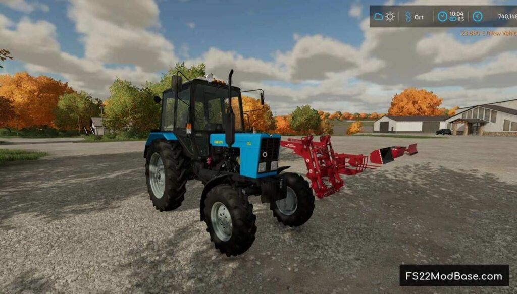 MTZ 82-1 - Farming Simulator 22 Mod | LS22 Mod | FS22 Mod