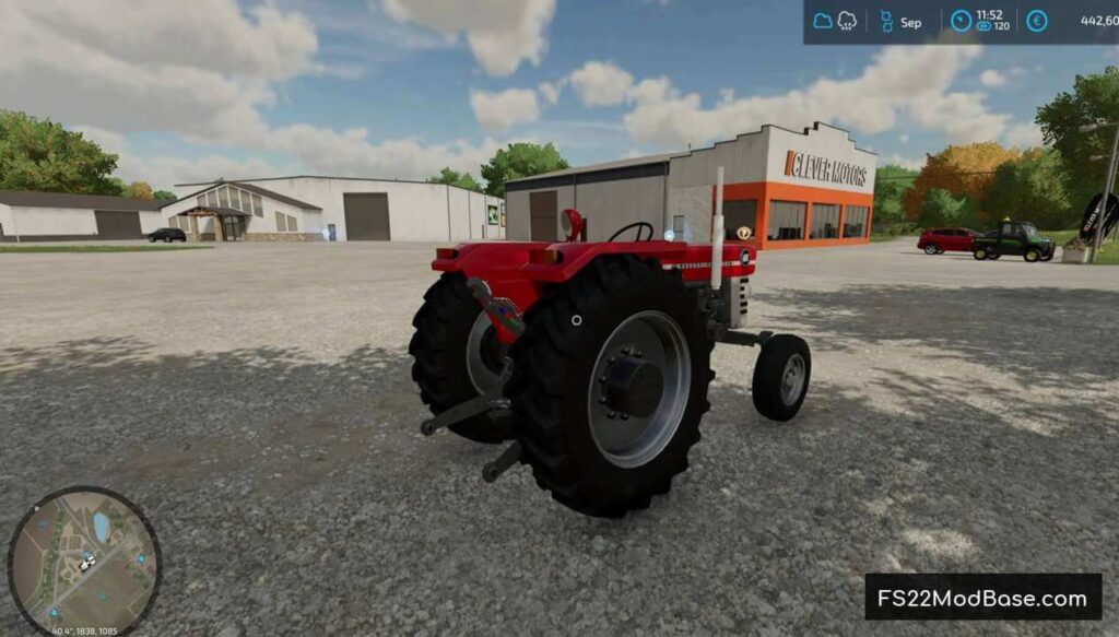 Massey Ferguson 100 Series - Farming Simulator 22 Mod | LS22 Mod | FS22 Mod
