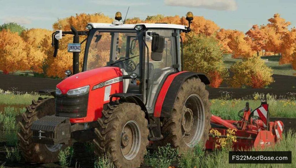 Massey Ferguson 5700M 12x12 Version - Farming Simulator 22 Mod | LS22 ...
