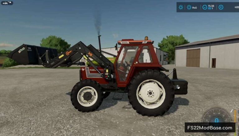 New Holland 110 90 - Farming Simulator 22 Mod | LS22 Mod | FS22 Mod
