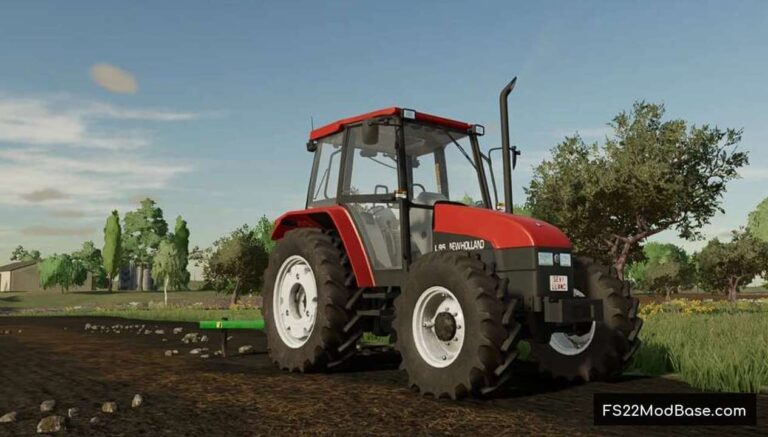 New Holland L95 Fiat Agri - Farming Simulator 22 Mod | LS22 Mod | FS22 Mod