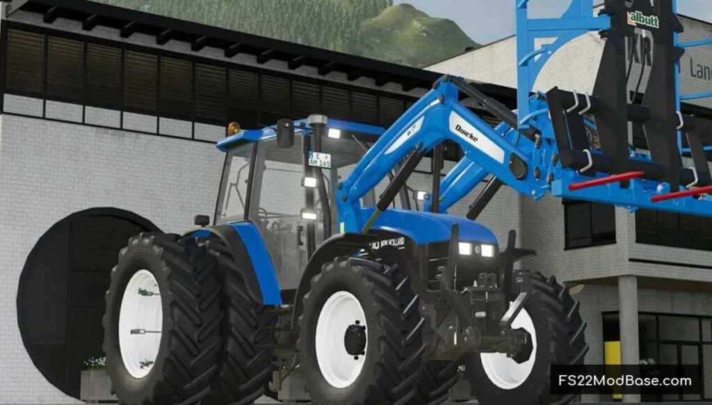 New Holland TS Series - Farming Simulator 22 Mod | LS22 Mod | FS22 Mod