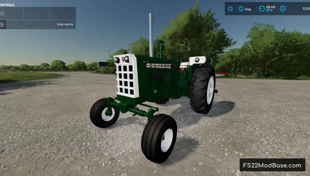 Oliver 1855 - Farming Simulator 22 Mod | LS22 Mod | FS22 Mod