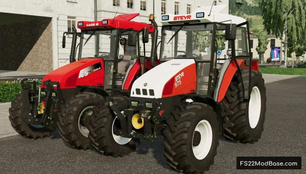 Steyr Case 900er Series - Farming Simulator 22 Mod | LS22 Mod | FS22 Mod