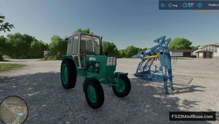 UMZ-6KL - Farming Simulator 22 Mod | LS22 Mod | FS22 Mod