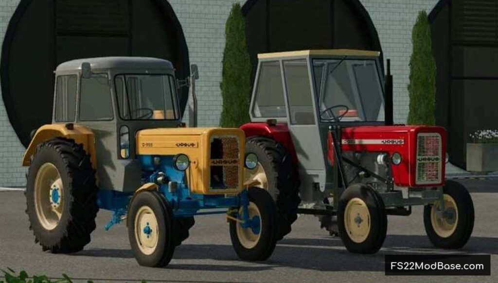 Ursus C355-C355M-C360-3p 4x2 - Farming Simulator 22 Mod | LS22 Mod ...