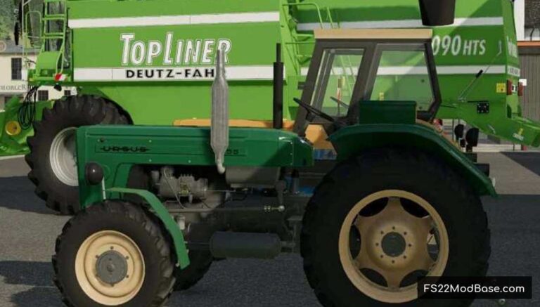 Ursus C355-C355M-C360 4x4 - Farming Simulator 22 Mod | LS22 Mod | FS22 Mod