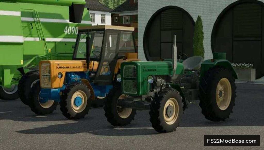 Ursus C355-C355M-C360 4x4 - Farming Simulator 22 Mod | LS22 Mod | FS22 Mod