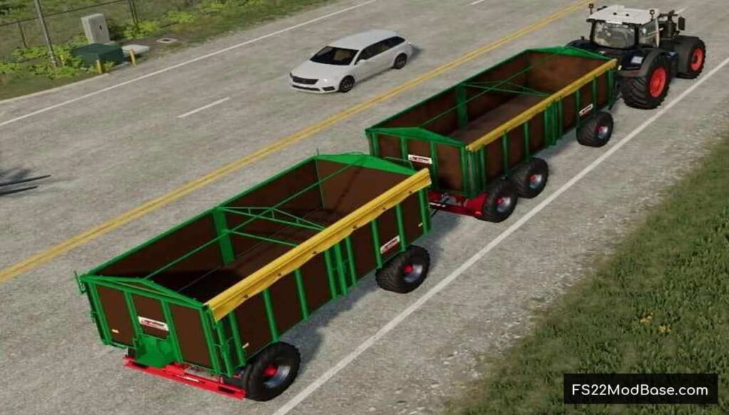 Agroliner HKD 302 - Farming Simulator 22 Mod | LS22 Mod | FS22 Mod