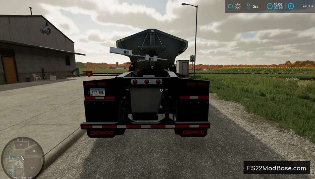 Demco Side Dump Custom - Farming Simulator 22 Mod | LS22 Mod | FS22 Mod