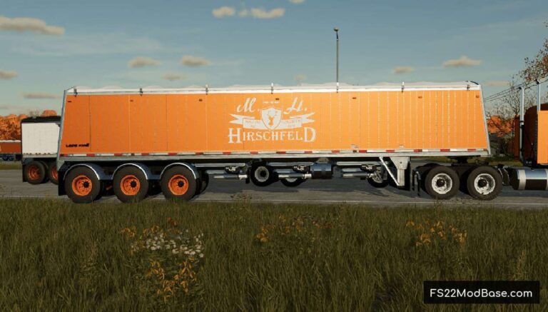 Distinction Triple Hopper Hirschfeld Edition - Farming Simulator 22 Mod ...