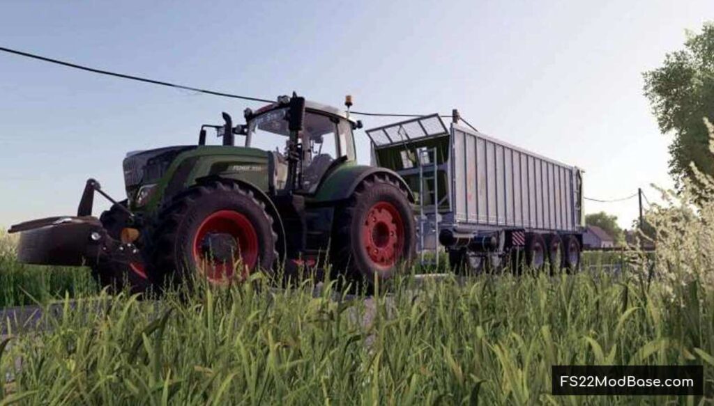 Fliegl ASW 288 - Farming Simulator 22 Mod | LS22 Mod | FS22 Mod