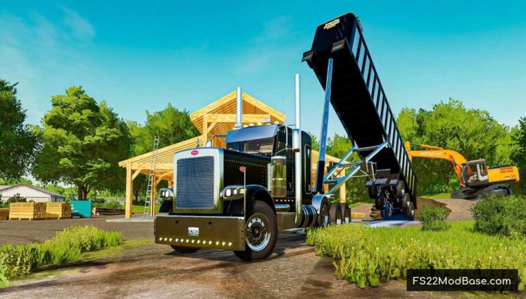 Frameless End Dump - Farming Simulator 22 Mod | LS22 Mod | FS22 Mod