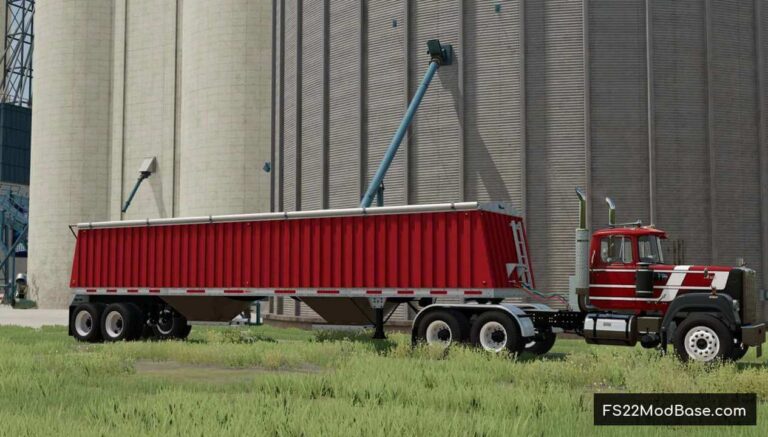 Jet Hopper Trailer - Farming Simulator 22 Mod | LS22 Mod | FS22 Mod