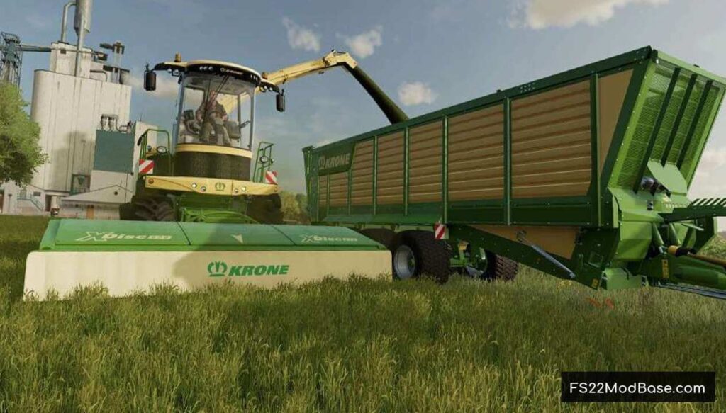 Krone TX 560 D - Farming Simulator 22 Mod | LS22 Mod | FS22 Mod