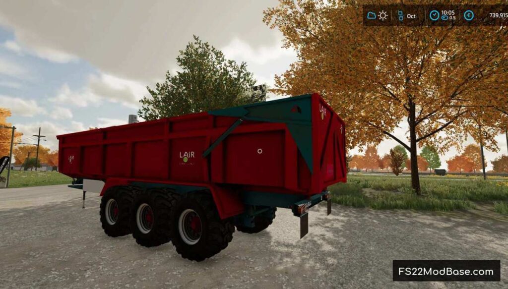 Lair 30 - Farming Simulator 22 Mod | LS22 Mod | FS22 Mod
