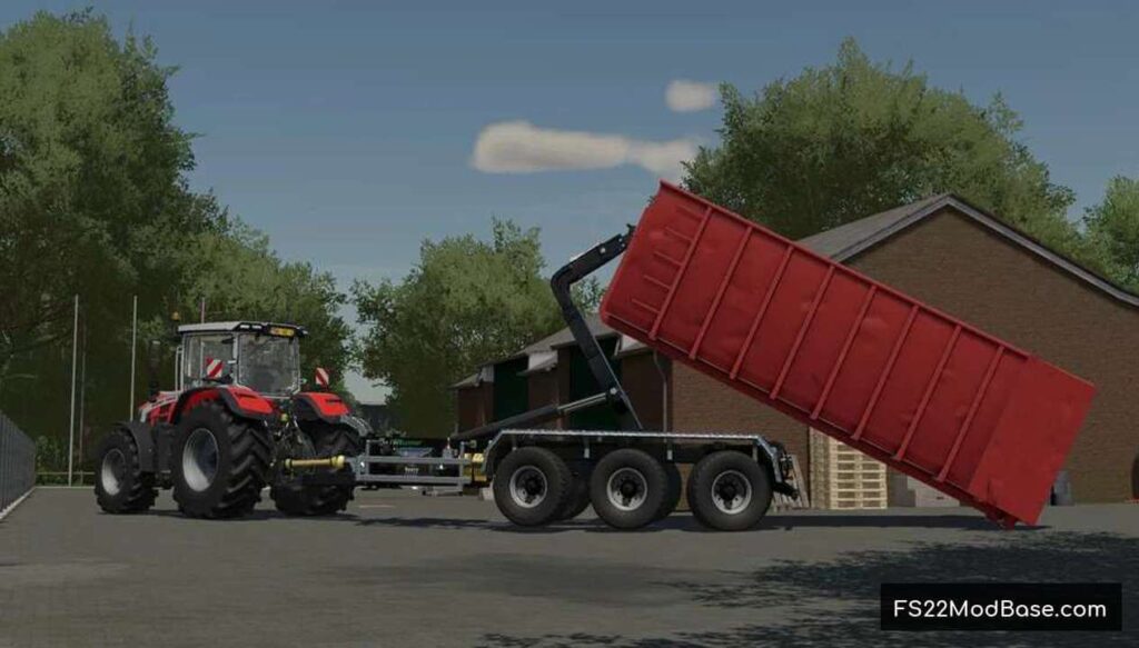 Lizard Container - Farming Simulator 22 Mod | LS22 Mod | FS22 Mod