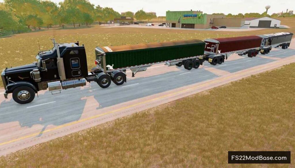 Lizard Underbelly Trailer - Farming Simulator 22 Mod | LS22 Mod | FS22 Mod