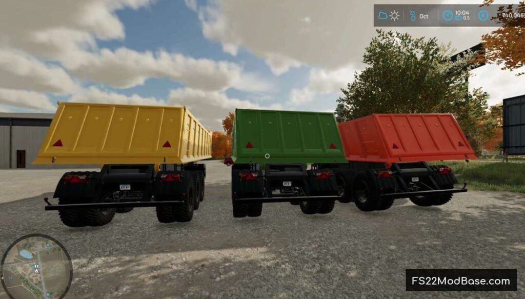 MAZ-953000-017 - Farming Simulator 22 Mod | LS22 Mod | FS22 Mod