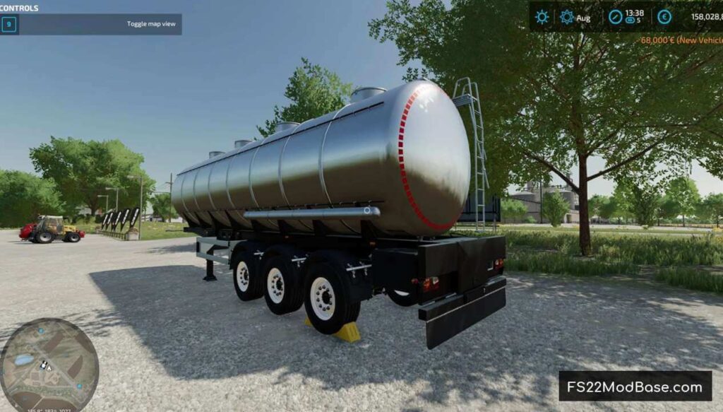 MKS 32 Modded - Farming Simulator 22 Mod | LS22 Mod | FS22 Mod