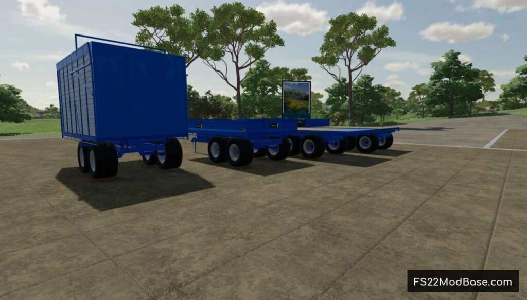 Mcintosh 6 Tonne Multi Purpose Trailer - Farming Simulator 22 Mod ...