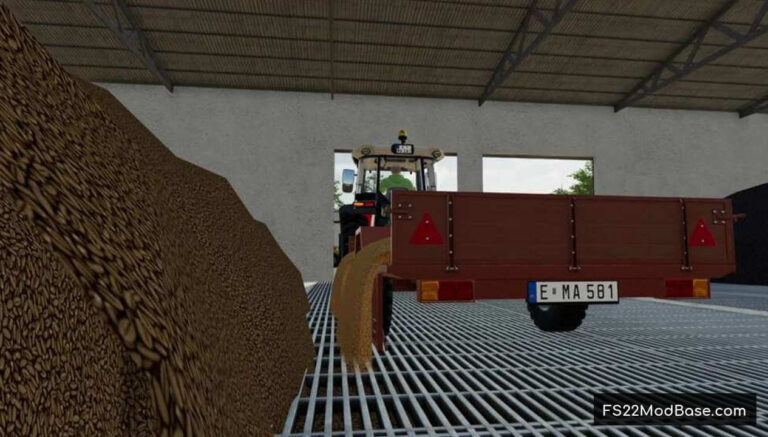 Old Low Trailer - Farming Simulator 22 Mod | LS22 Mod | FS22 Mod
