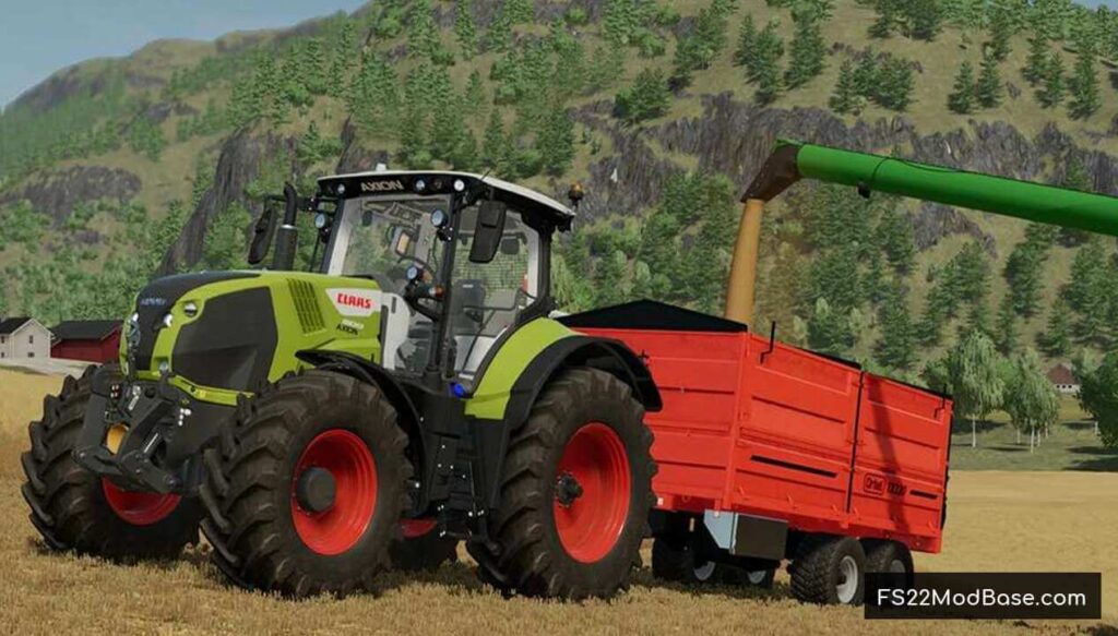 Orkel TX 130 - Farming Simulator 22 Mod | LS22 Mod | FS22 Mod