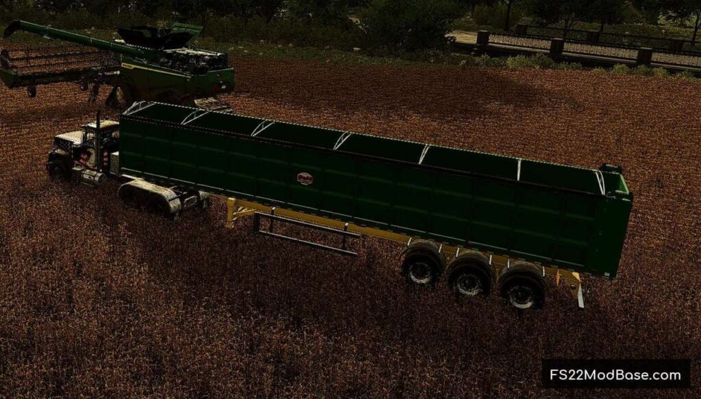 Semi-Tipper 70000-6 - Farming Simulator 22 Mod | LS22 Mod | FS22 Mod