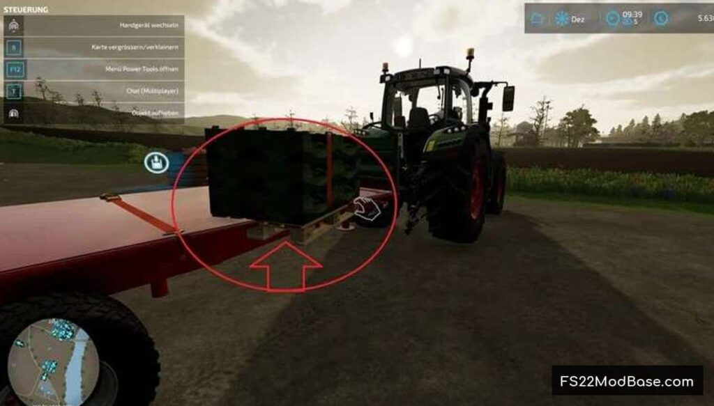 Strautmann SEK 802 Pallet Autoload - Farming Simulator 22 Mod | LS22 ...