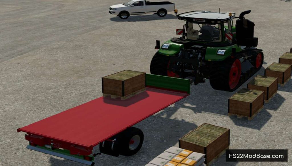 Strautmann SEK 802 Pallet Autoload - Farming Simulator 22 Mod | LS22 ...