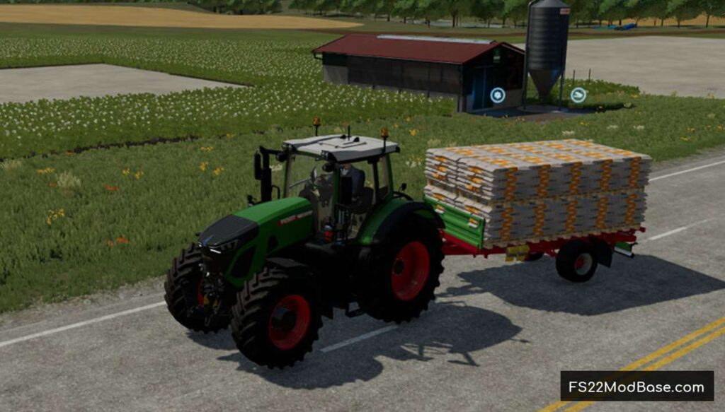 Strautmann SEK 802 Pallet Autoload - Farming Simulator 22 Mod | LS22 ...