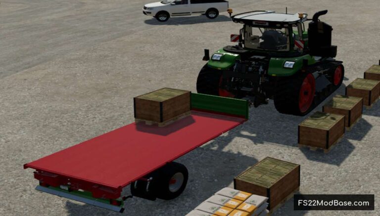 Strautmann SEK 802 Pallet Autoload - Farming Simulator 22 Mod | LS22 ...