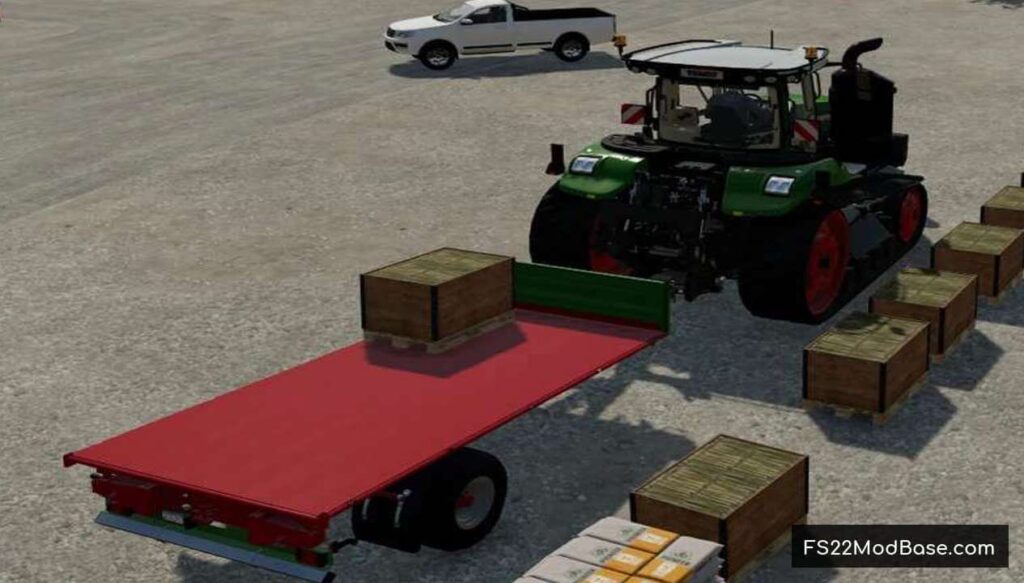 Strautmann SEK 802 Pallet Autoload - Farming Simulator 22 Mod | LS22 ...