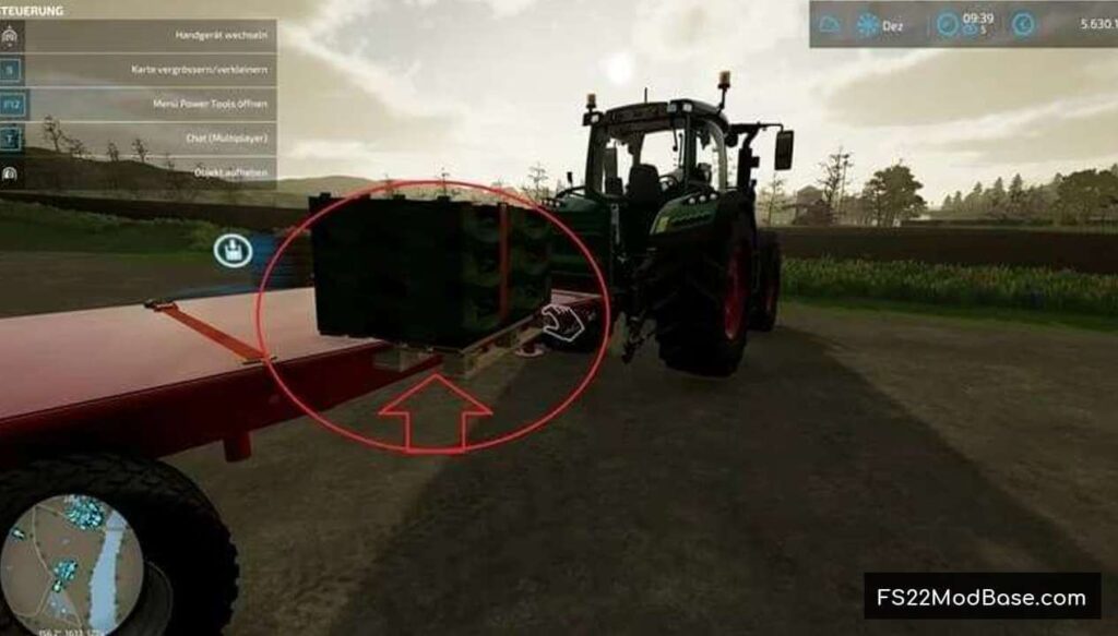 Strautmann SEK 802 Pallet Autoload - Farming Simulator 22 Mod | LS22 ...